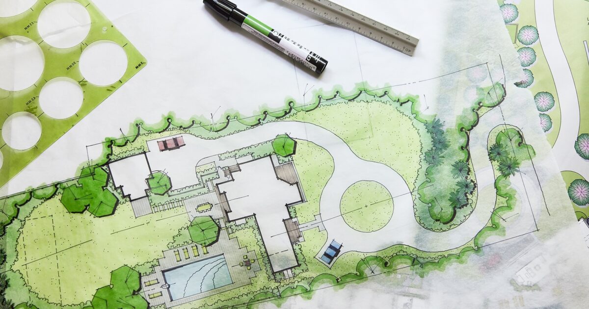 Landscape Architecture Sketches
